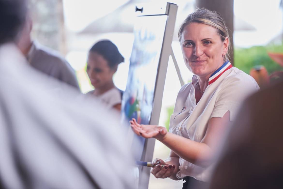 9. Septembre_Marie-fleur RAYNARD-LAUDE Gouvernante Formation Awali ...